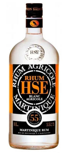 Rhum HSE Martinique Agricole Rum (55% ABV) 1L - Woodland Hills Wine Company