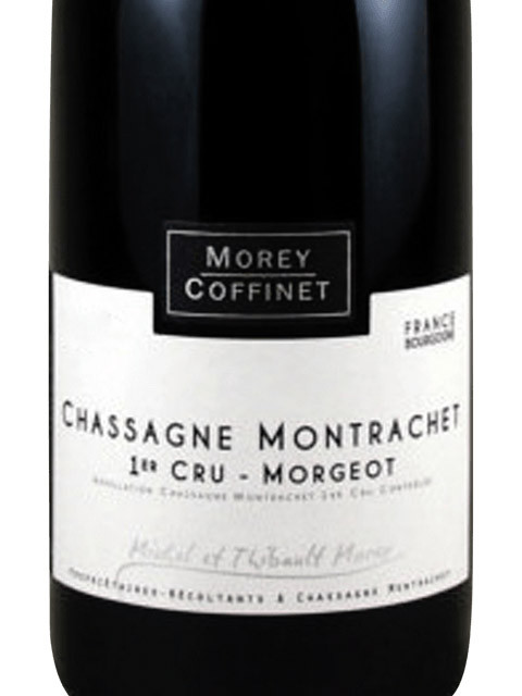 Morey-Coffinet Chassagne-Montrachet 1er Rouge Morgeot 2021 - Woodland ...