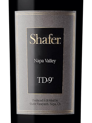 Shafer Cabernet Sauvignon TD-9 Napa Valley 2021 - Woodland Hills Wine ...