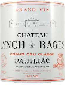 Lynch-Bages Pauillac 2003 - Woodland Hills Wine Company