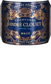 Clouet/André Brut Champagne Grande Réserve NV - Woodland Hills Wine Company