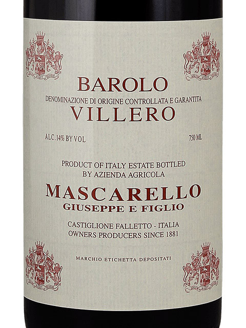 Mascarello/Giuseppe Barolo Villero 2019 - Woodland Hills Wine Company