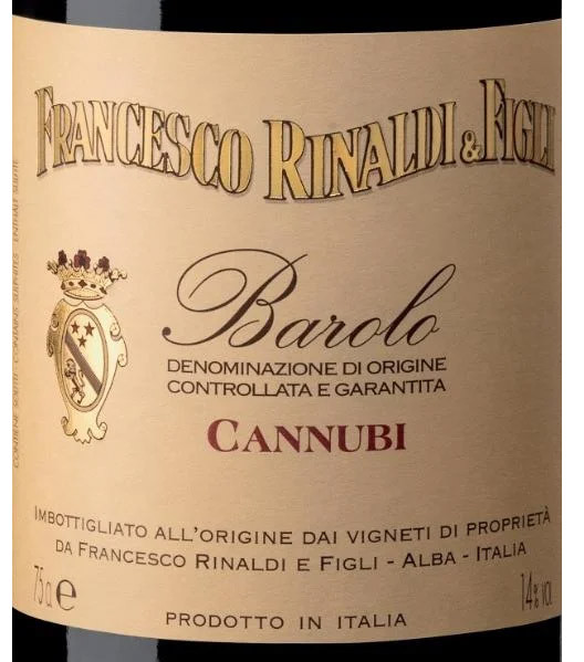 Rinaldi/Francesco Barolo Cannubi 2019 - Woodland Hills Wine Company