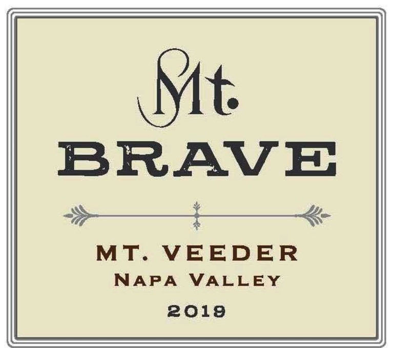 Mt. Brave Cabernet Sauvignon Napa Valley Mt. Veeder 2019 - Woodland ...