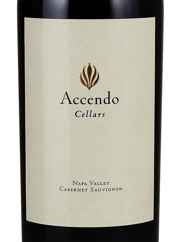 Accendo Cabernet Sauvignon Napa Valley 2019 - Woodland Hills Wine Company
