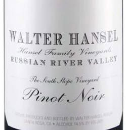 Walter Hansel Pinot Noir Russian River Valley South Slope 2021 ...