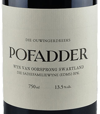 Sadie Family Pofadder (Cinsault) Swartland 2022 - Woodland Hills Wine ...