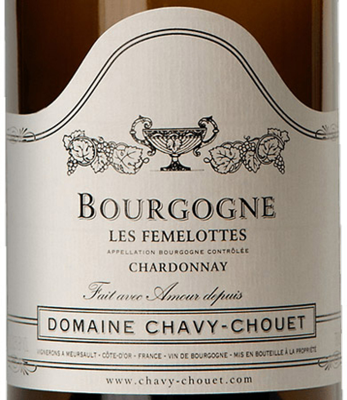 Chavy-Chouet Bourgogne Blanc Les Femelottes 2022 - Woodland Hills Wine ...
