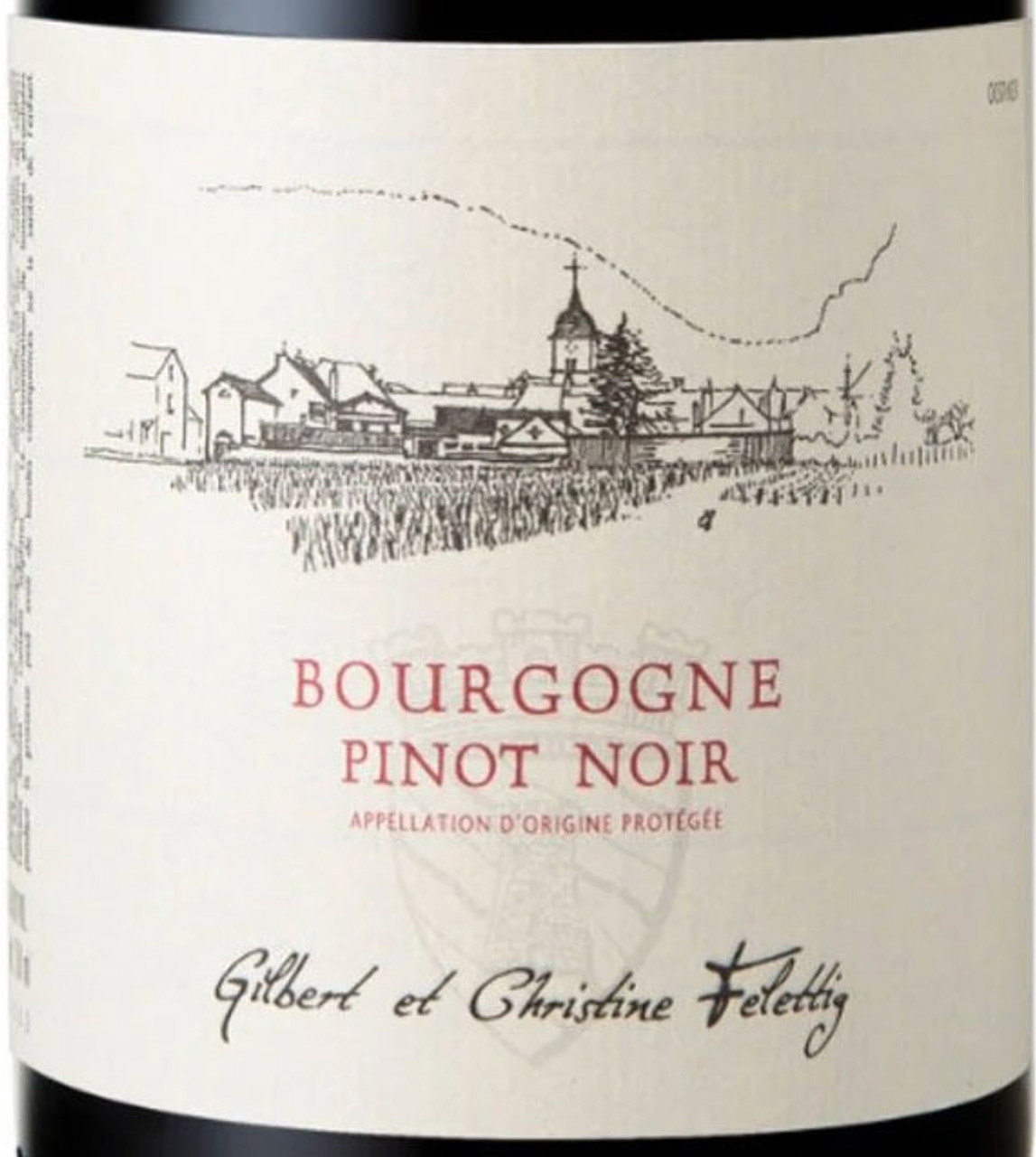 Felettig Bourgogne Pinot Noir 2022 - Woodland Hills Wine Company