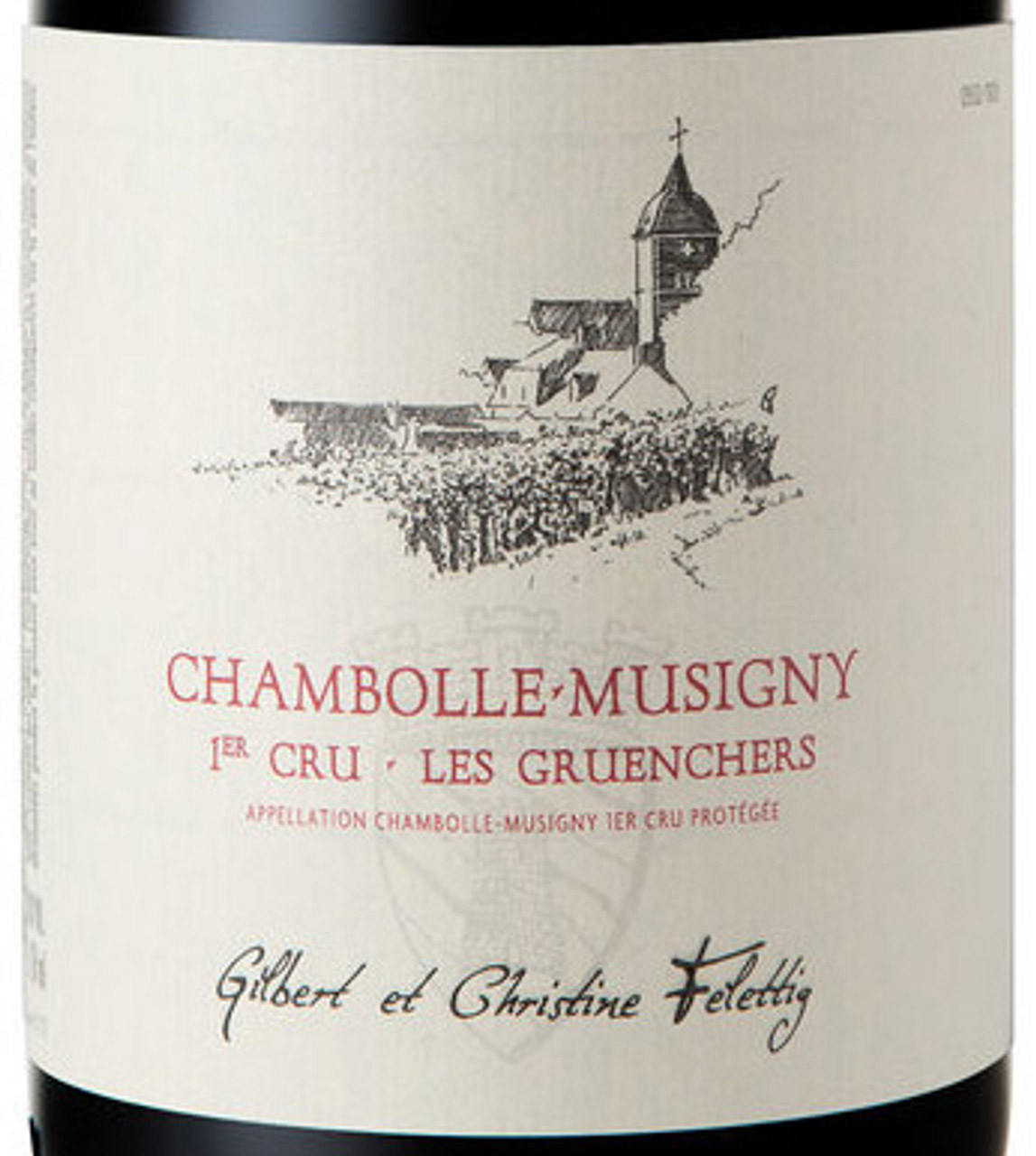 Felettig Chambolle-Musigny 1er cru Gruenchers 2022 - Woodland Hills ...