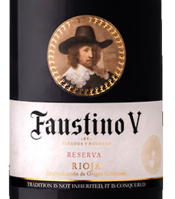 Faustino Rioja V Reserva 2014 - Woodland Hills Wine Company