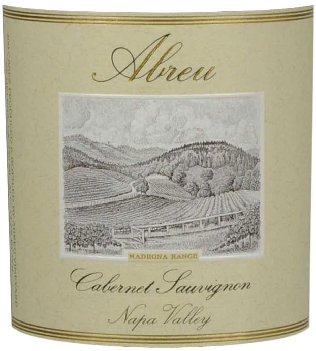 Abreu Cabernet Sauvignon Napa Valley Madrona Ranch 1996 - Woodland ...