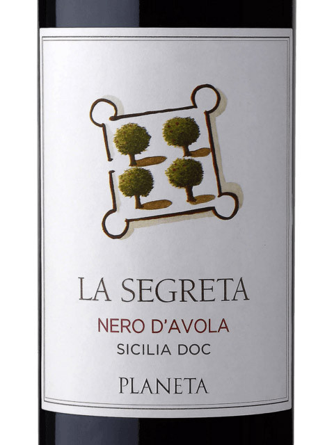 Planeta Nero d'Avola Sicilia La Segreta 2020 - Woodland Hills Wine Company