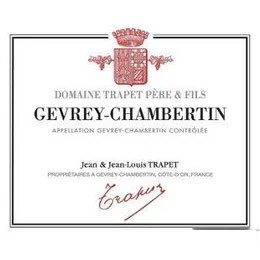 Trapet Gevrey-Chambertin Cuvée Ostrea 2021 - Woodland Hills Wine Company