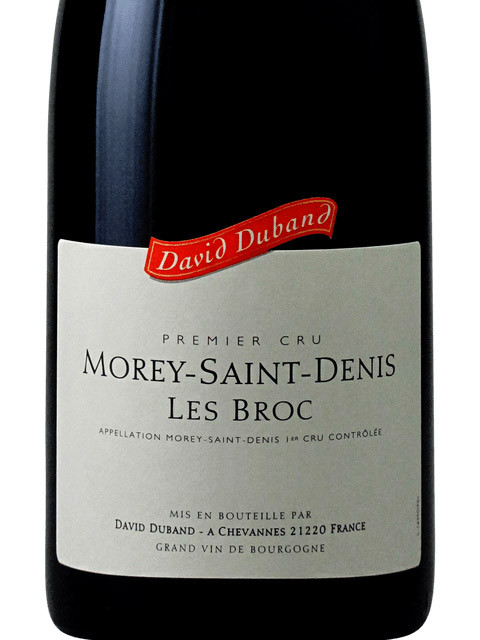 Duband/David Morey-St-Denis 1er cru Les Broc 2021 - Woodland Hills Wine ...