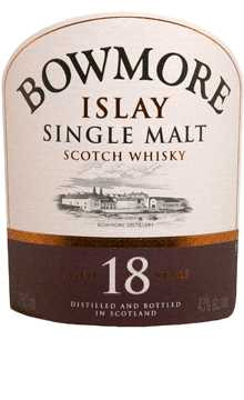 Bowmore 18 Year Single Malt Scotch Whisky - Woodland Hills Wine Company