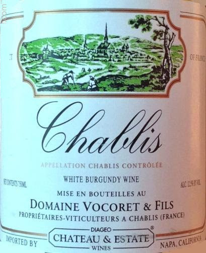 Vocoret Chablis 2022 - Woodland Hills Wine Company