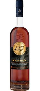 Copper & Kings Butchertown Reserve Casks Brandy (124 proof) - Woodland ...