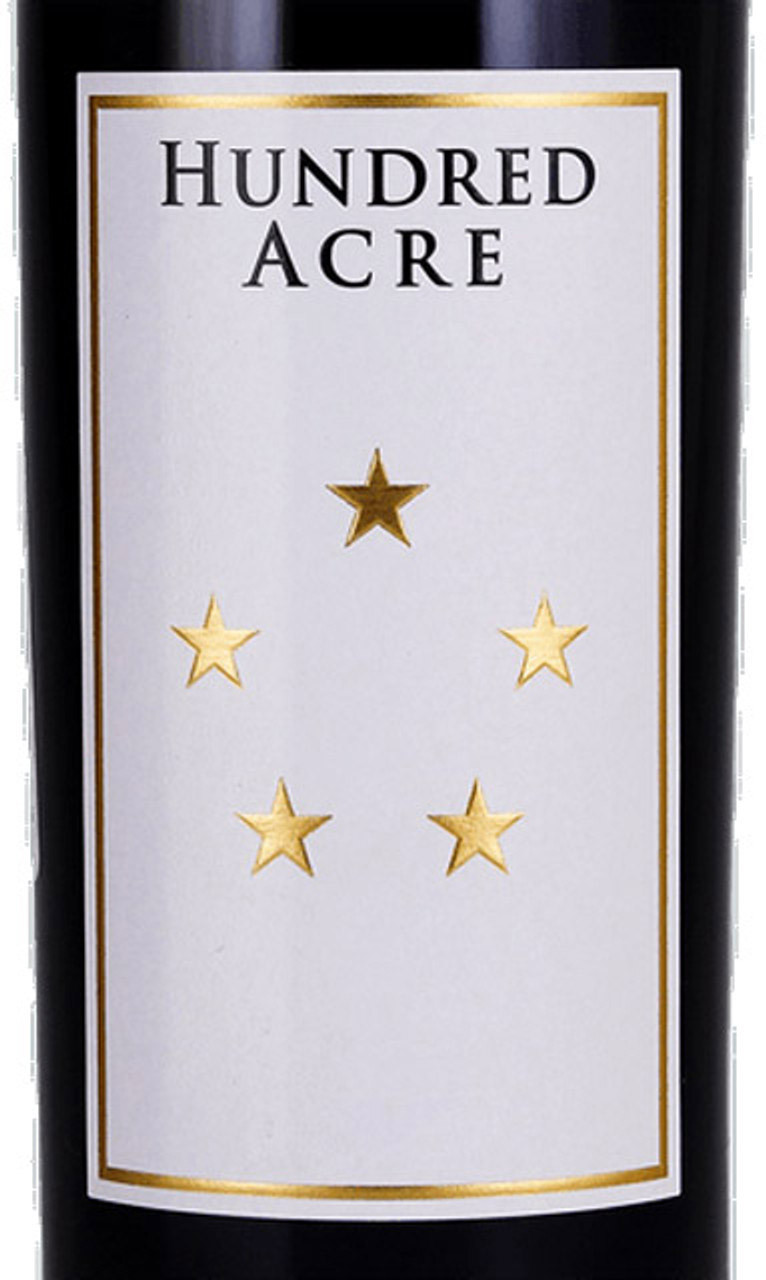 Hundred Acre Cabernet Sauvignon Napa Valley Wraith 2019 - Woodland ...