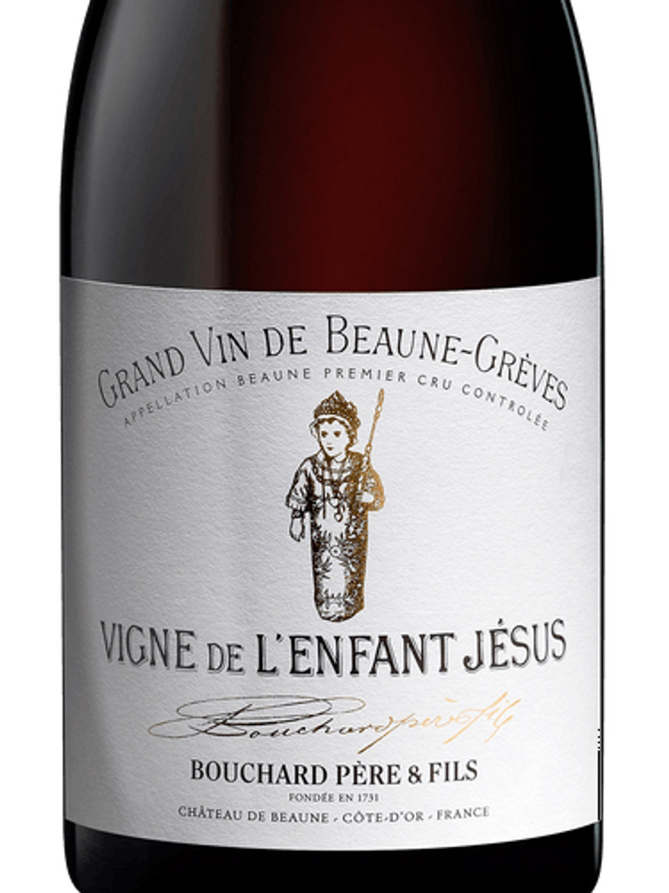 Bouchard Beaune 1er cru Grèves Vigne de l'Enfant Jésus 2022 - Woodland ...