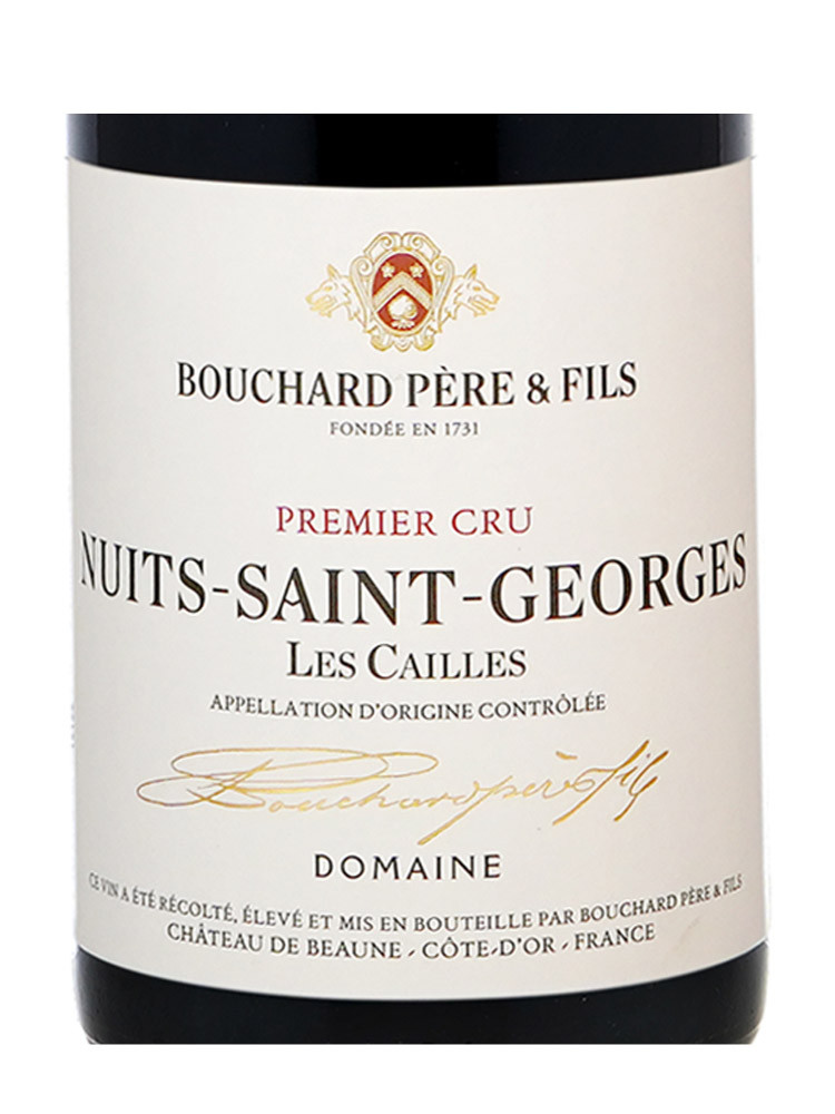 Bouchard Nuits-St.-Georges 1er cru Cailles 2022 - Woodland Hills Wine ...