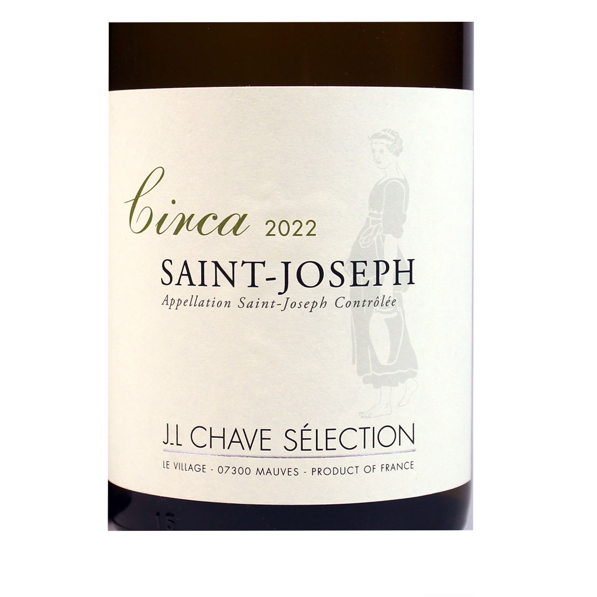 Chave/J.L. Sélection St-Joseph Blanc Circa 2022 - Woodland Hills Wine ...
