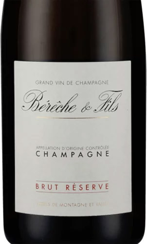 Bérêche & Fils Brut Champagne Réserve (2021) NV - Woodland Hills Wine Company