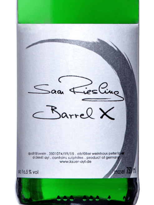 Peter Lauer Riesling "Barrel X" feinherb 2023 - Woodland Hills Wine Company