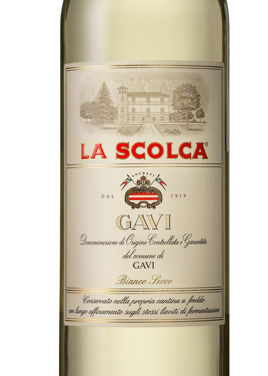 La Scolca Gavi Bianco Secco (White Label) 2023 - Woodland Hills Wine ...