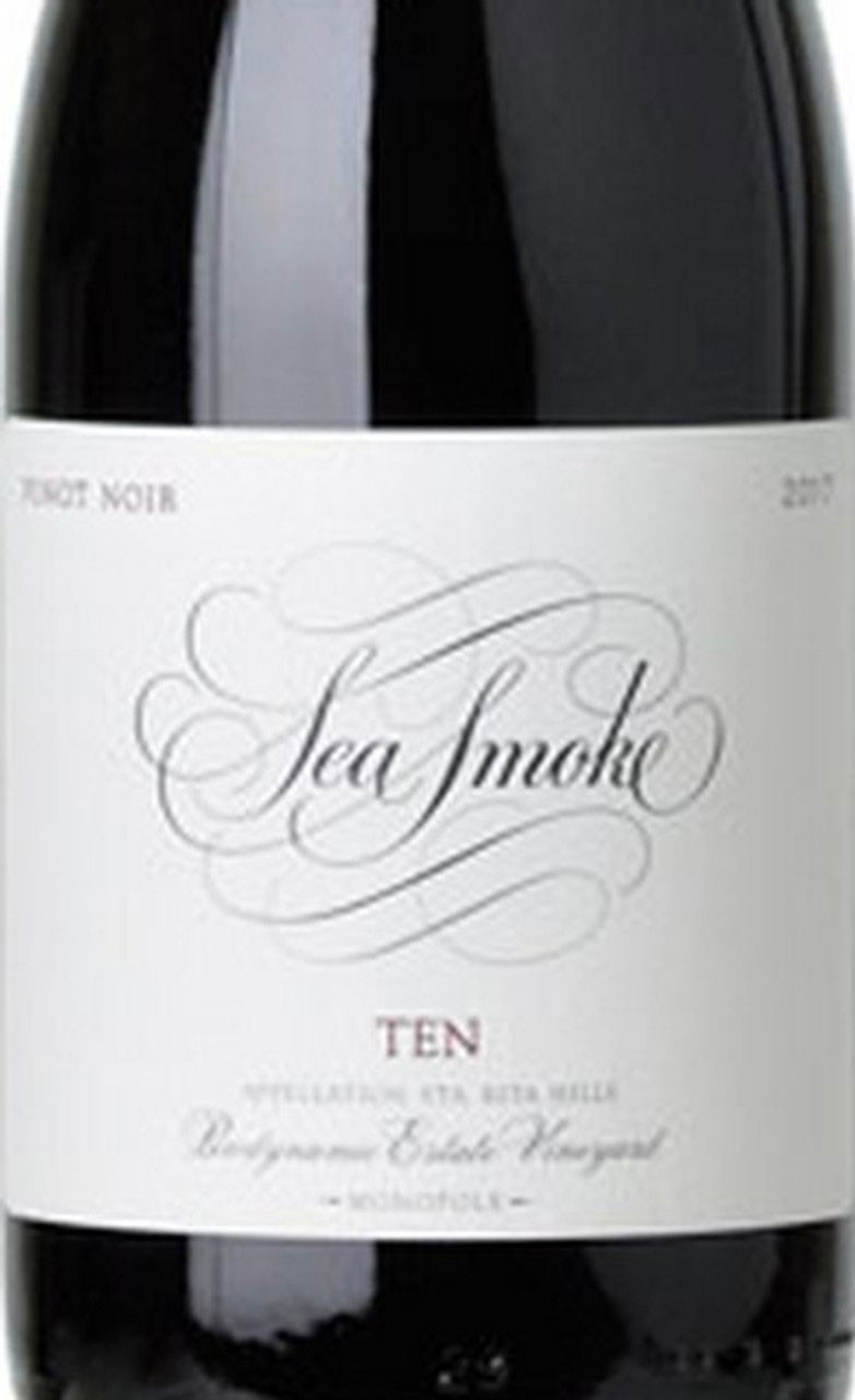 Sea Smoke Pinot Noir Sta. Rita Hills Ten 2022 - Woodland Hills Wine Company