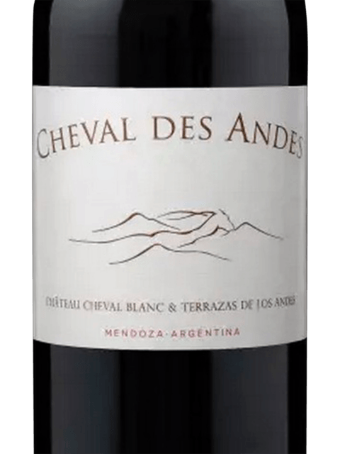 Cheval des Andes Mendoza 2021 - Woodland Hills Wine Company