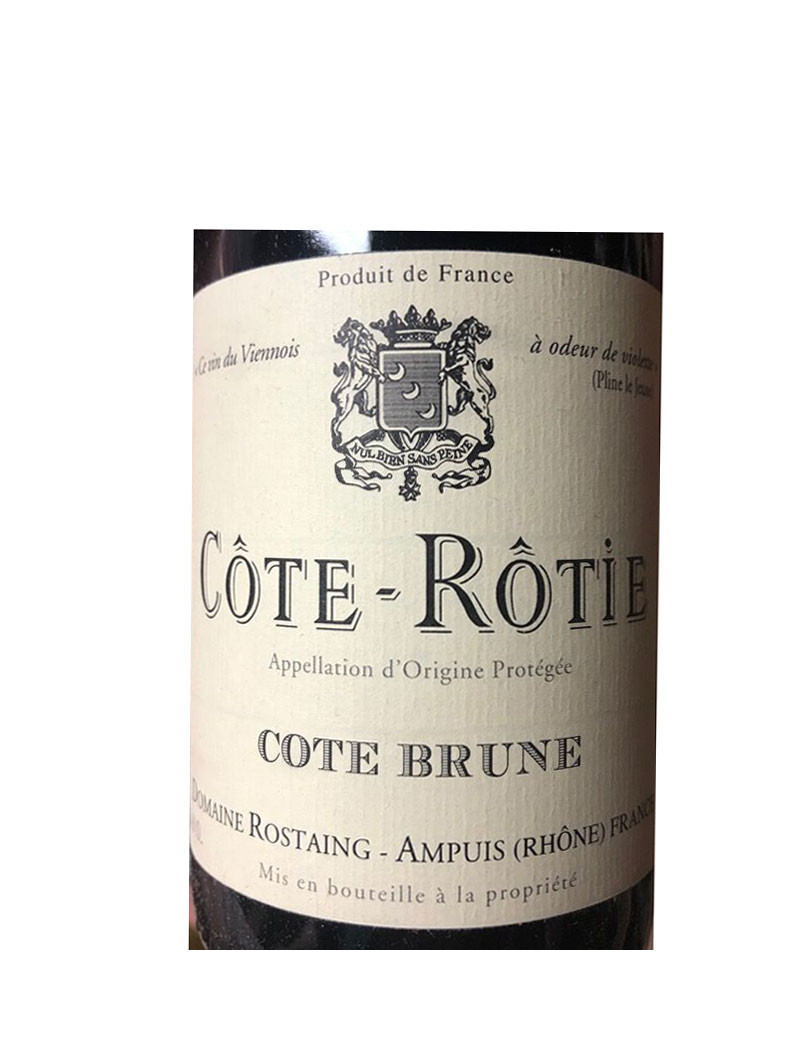 Rostaing Côte-Rôtie Côte Brune 2019 - Woodland Hills Wine Company