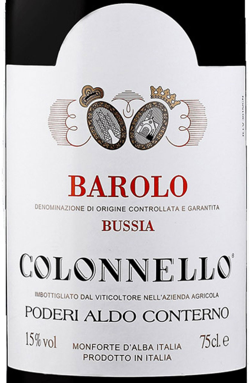 Conterno/Aldo Barolo Colonnello 2020 - Woodland Hills Wine Company