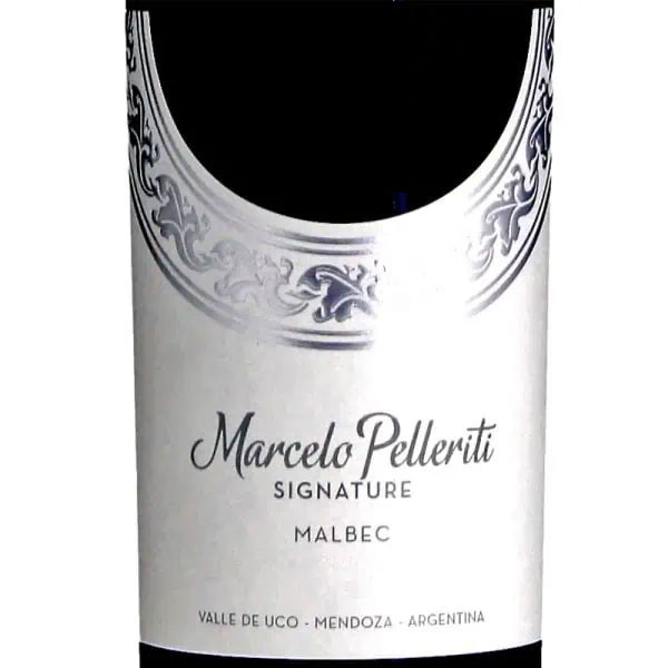Pelleriti/Marcelo Malbec Valle de Uco Signature 2021 - Woodland Hills ...