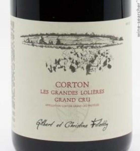 Felettig Corton Grand Cru Les Grandes Lolières 2021 - Woodland Hills ...