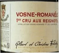 Felettig Vosne-Romanée 1er cru Reignots 2023 - Woodland Hills Wine Company