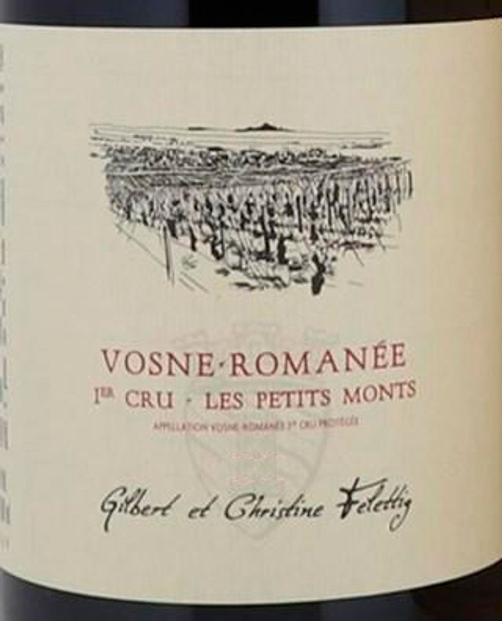 Felettig Vosne-Romanée 1er cru Petits Monts 2023 - Woodland Hills Wine ...