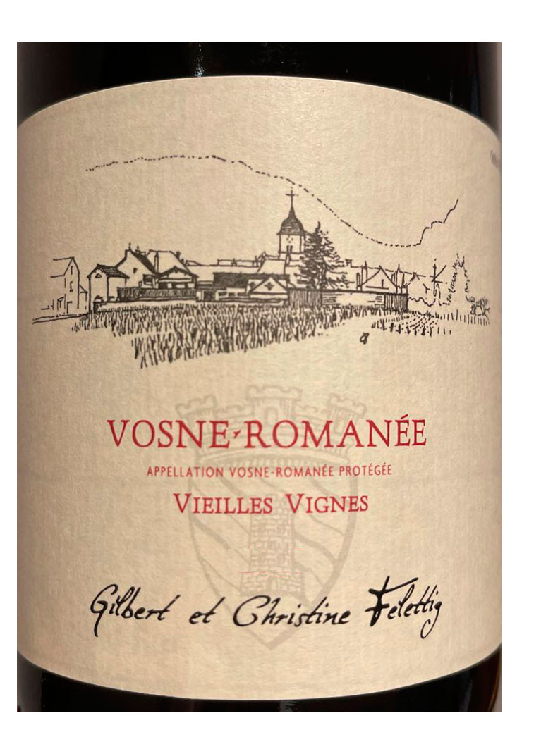 Felettig Vosne-Romanée Vieilles Vignes 2023 - Woodland Hills Wine Company