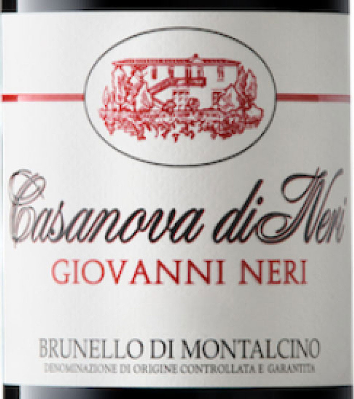 Casanova di Neri Brunello di Montalcino Giovanni Neri 2020 - Woodland ...