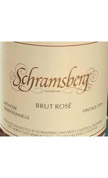 Schramsberg Brut Rosé North Coast 2016 - Woodland Hills Wine Company