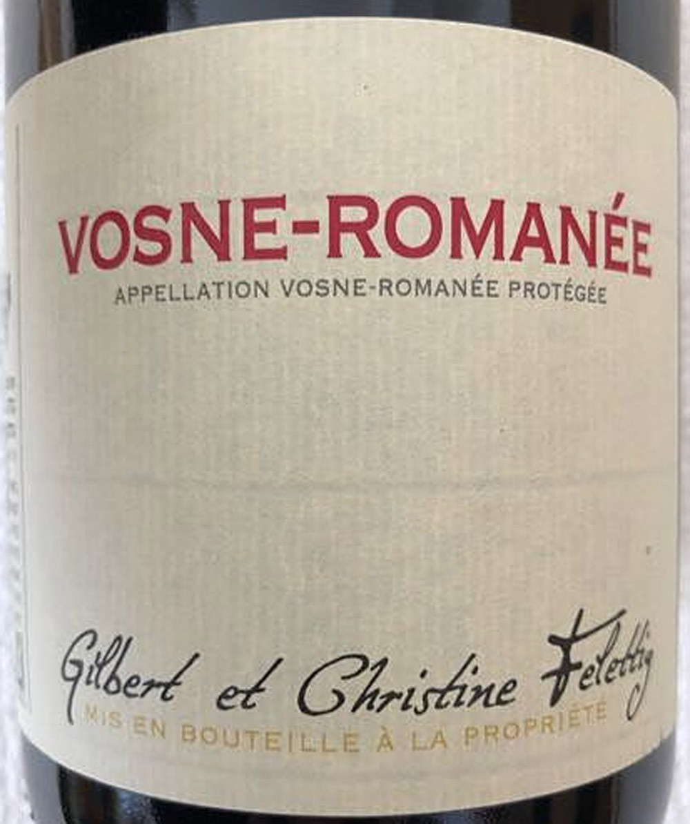 Felettig Vosne-Romanée 2018 - Woodland Hills Wine Company