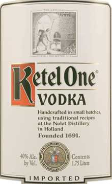 Ketel One Vodka 1.75L - Woodland Hills Wine Company