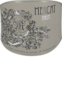 El Xamfrà Mercat Brut Nature Cava NV - Woodland Hills Wine Company