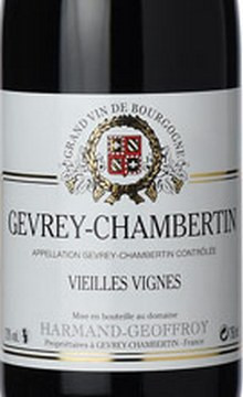 Harmand-Geoffroy Gevrey-Chambertin Vieilles Vignes 2018 - Woodland ...