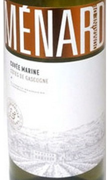 Domaine de Ménard Côtes de Gascogne Cuvée Marine 2018 - Woodland Hills ...