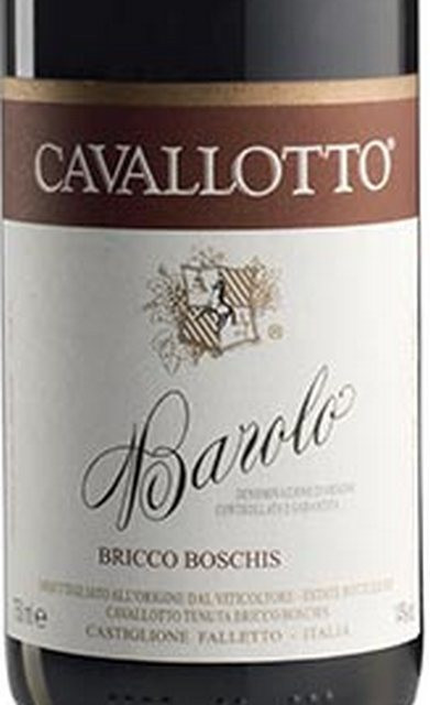 Cavallotto Barolo Bricco Boschis 2016 - Woodland Hills Wine Company