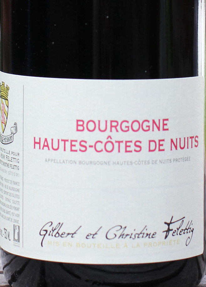 Felettig Bourgogne Hautes-Côtes de Nuits 2018 - Woodland Hills Wine Company
