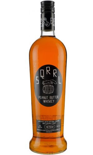 SQRRL Peanut Butter Whiskey - Woodland Hills Wine Company
