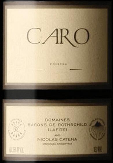 Caro (Lafite/Catena) Caro Mendoza 2019 - Woodland Hills Wine Company
