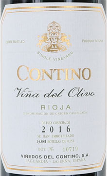 Contino Rioja Viña del Olivo 2016 - Woodland Hills Wine Company